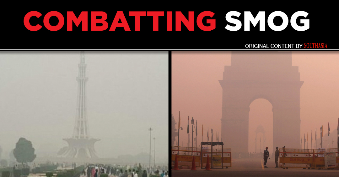 Combatting Smog | SouthAsia