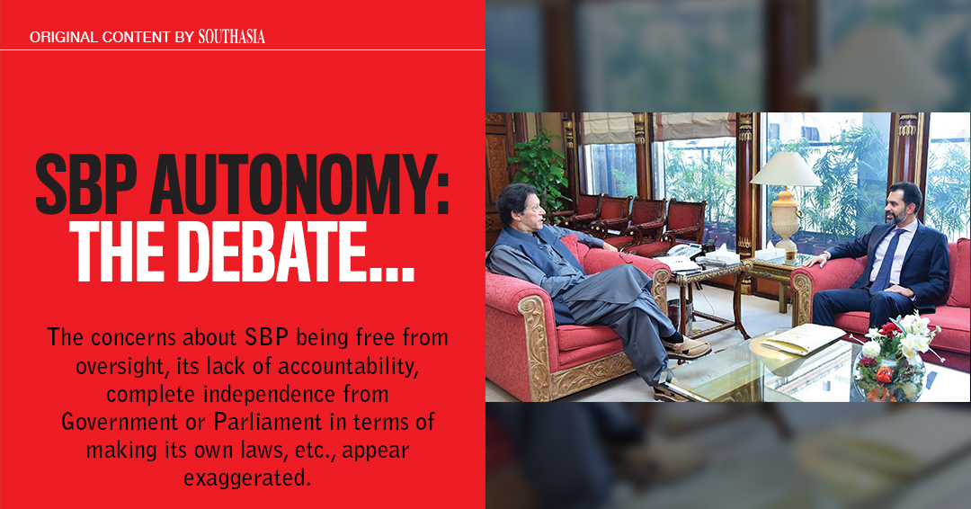 SBP Autonomy The Debate | SouthAsia