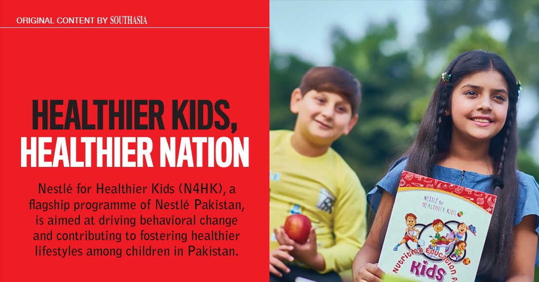 Healthier Kids, Healthier Nation | SouthAsia
