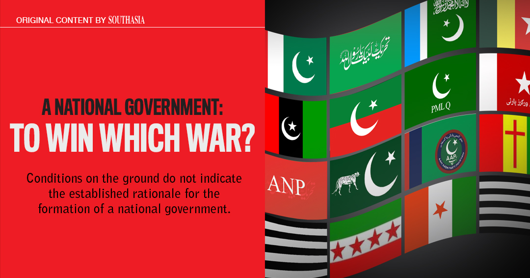 A National Government: To Win Which War? | SouthAsia