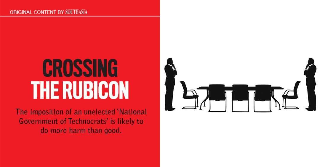 Crossing the Rubicon | SouthAsia