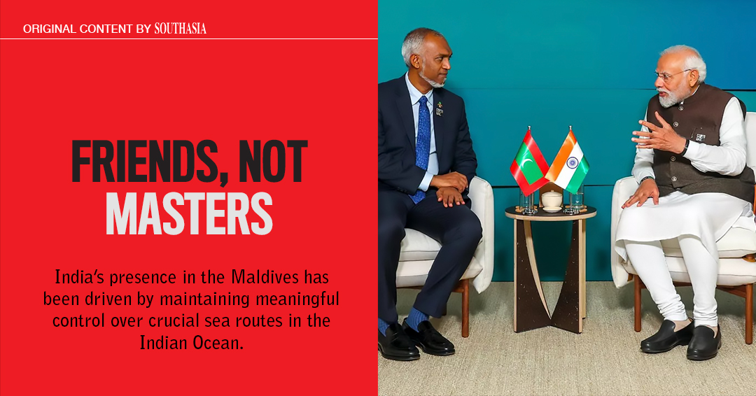 Friends, Not Masters | SouthAsia