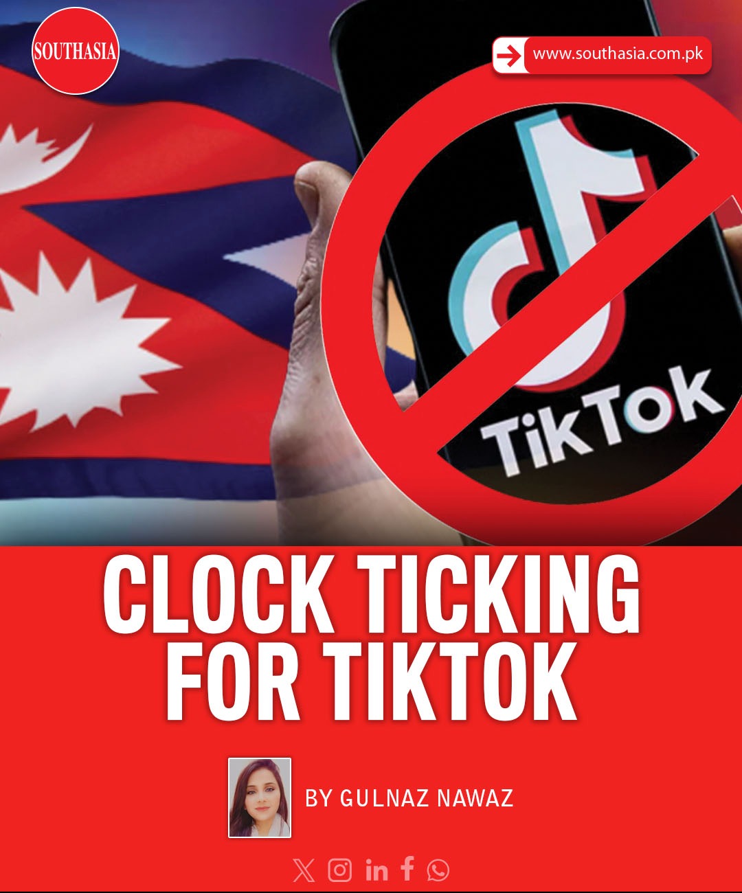 Clock Ticking for TikTok | SouthAsia