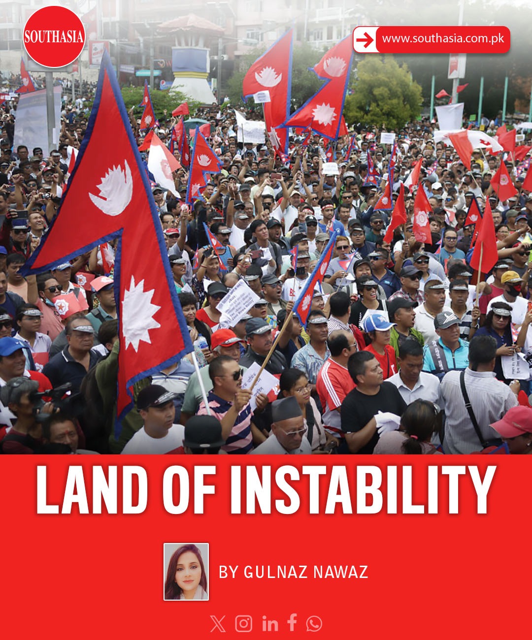 Land of Instability | SouthAsia