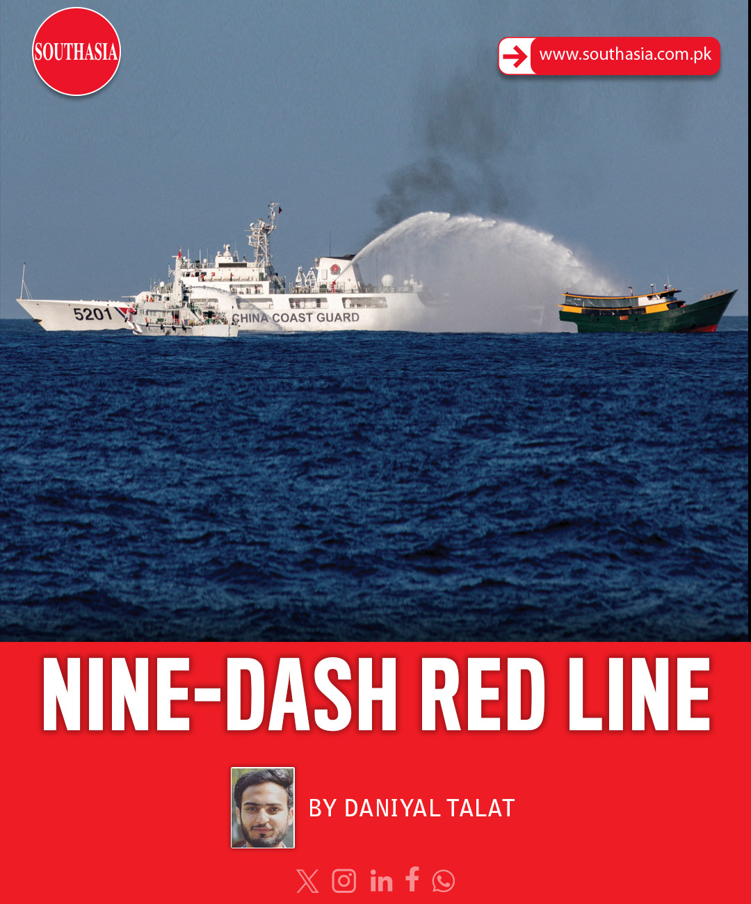 Nine-Dash Red Line | SouthAsia