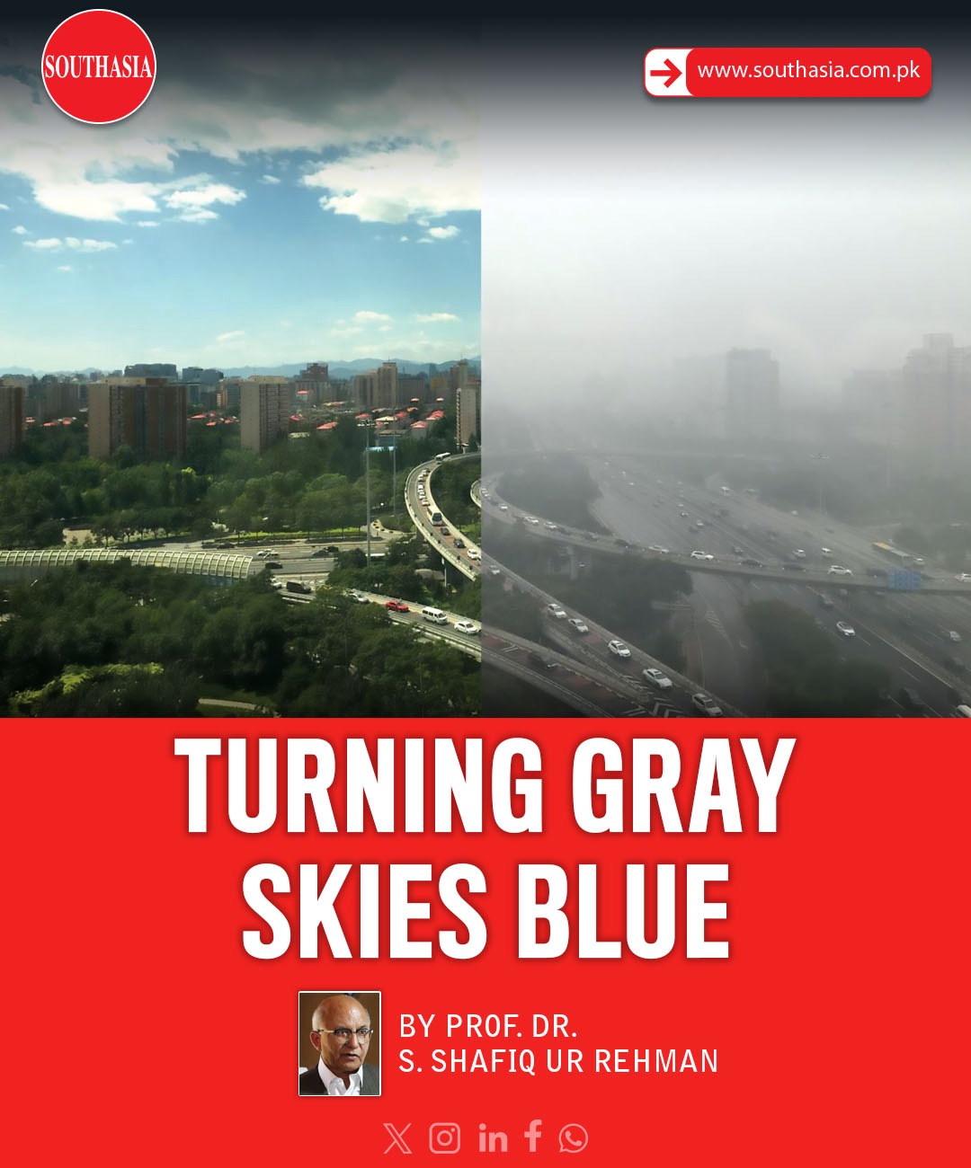 Turning Gray Skies Blue | SouthAsia