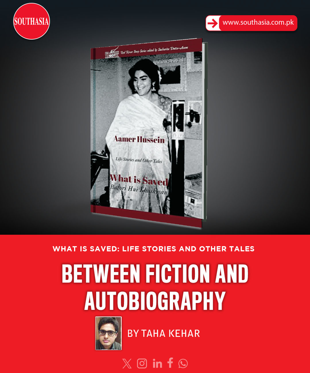 What is Saved: Life Stories and Other Tales | SouthAsia