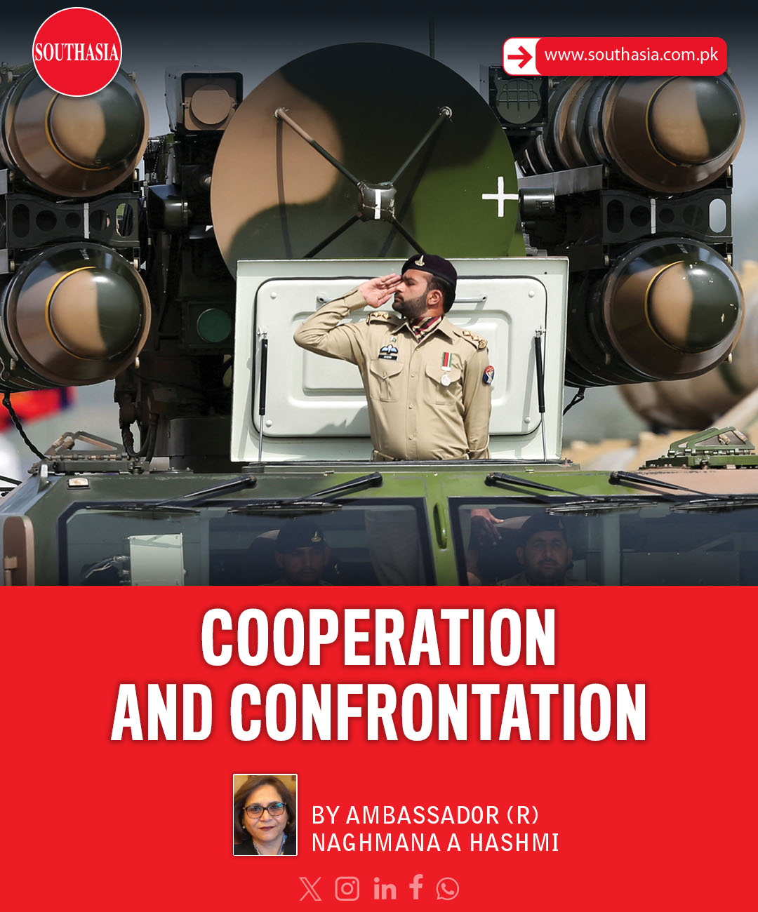 cooperation and confrontation | SouthAsia