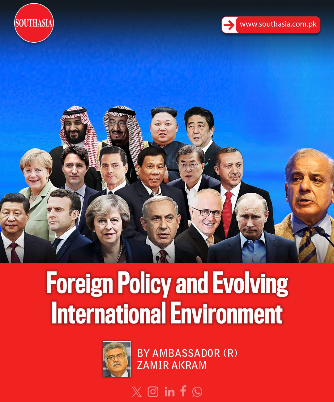 Foreign Policy and Evolving International Environment | SouthAsia