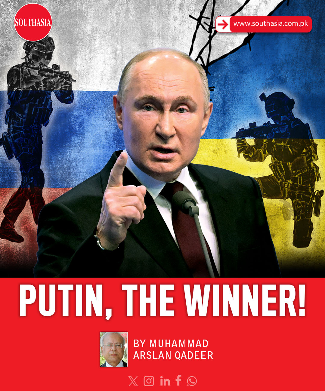 Putin, the Winner! | SouthAsia