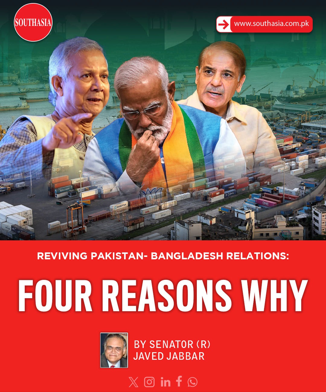 Four Reasons Why | SouthAsia
