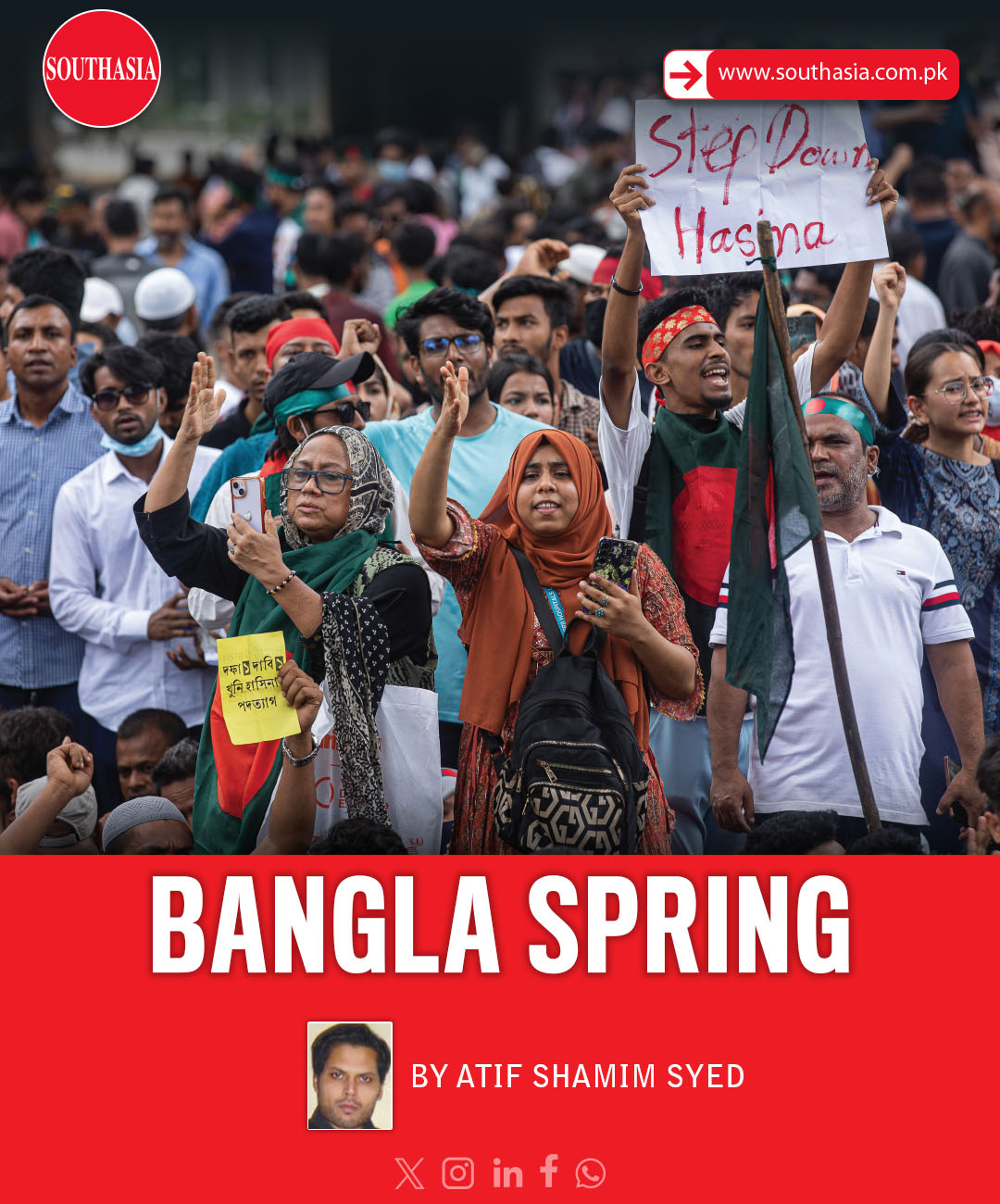 Bangla Spring | SouthAsia