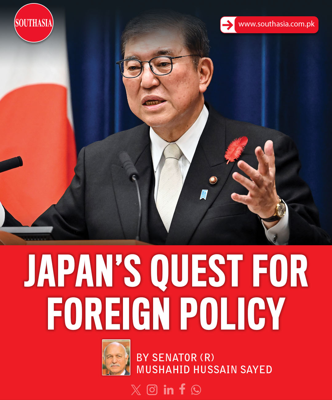 Japan’s Quest for Foreign Policy | SouthAsia