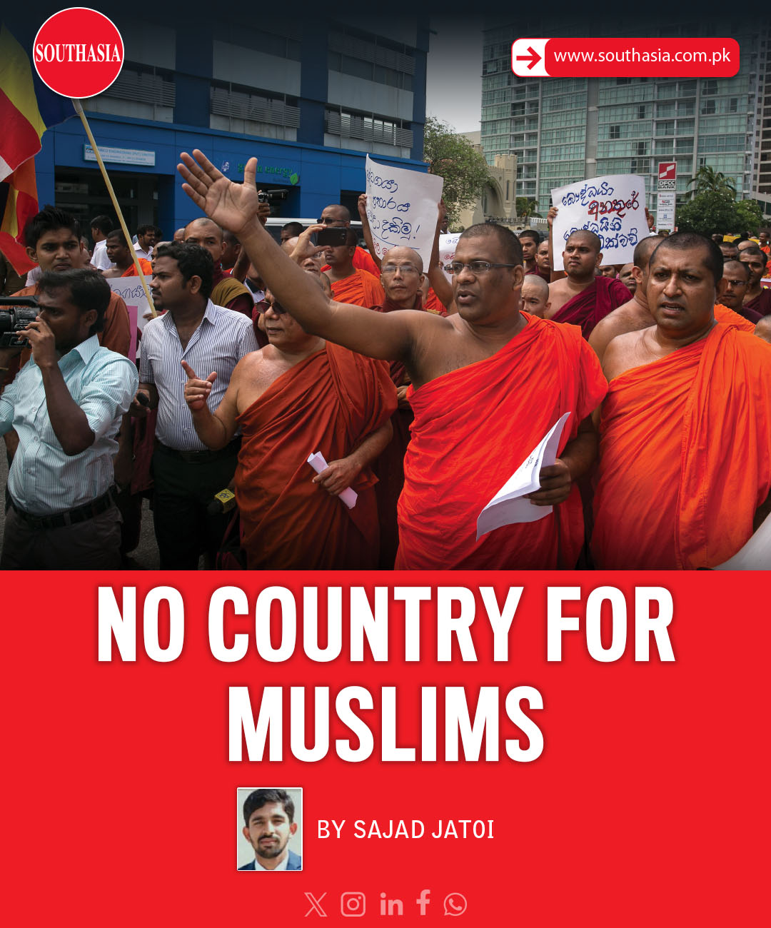 No Country for Muslims | SouthAsia