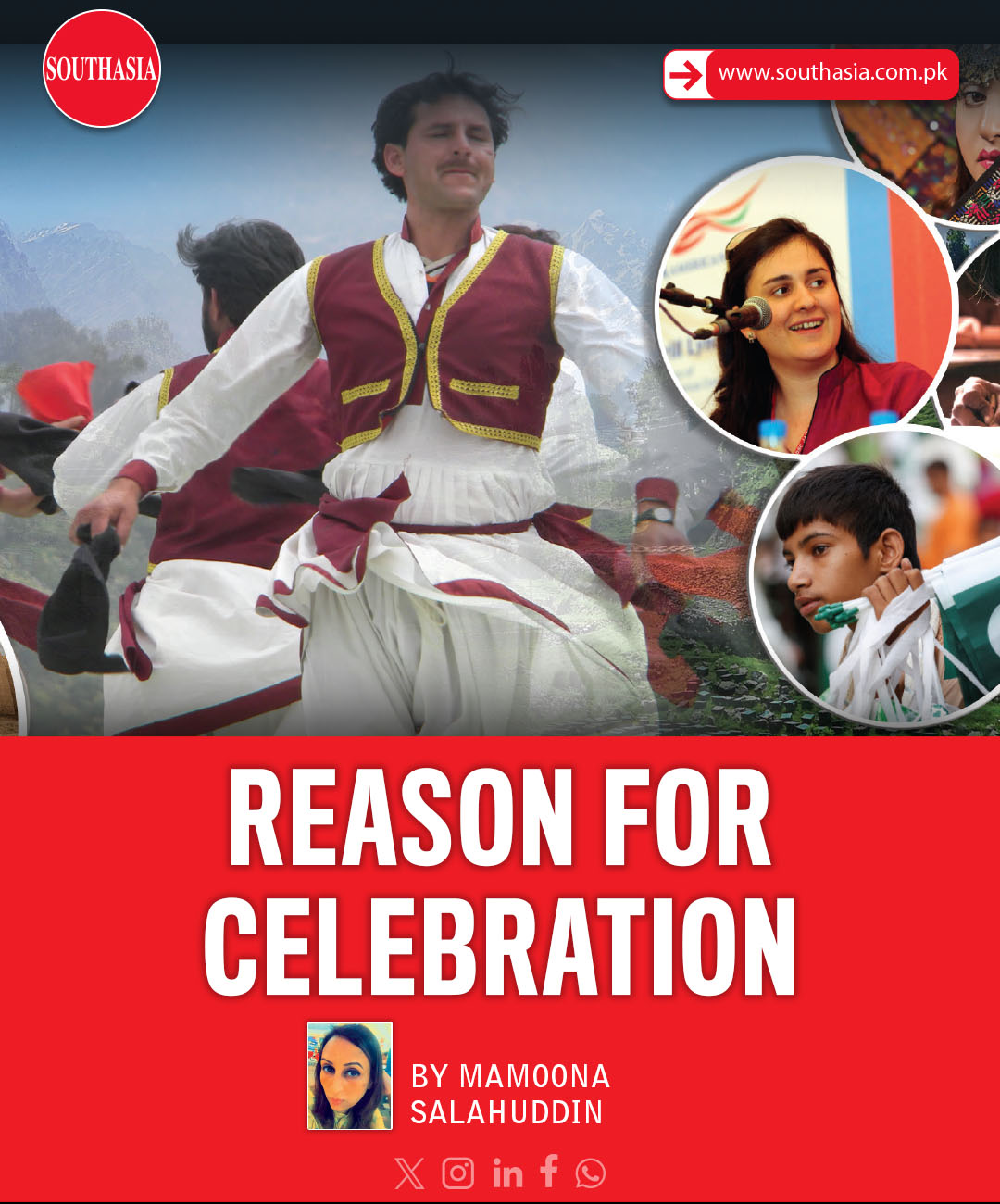 Reason for Celebration | SouthAsia