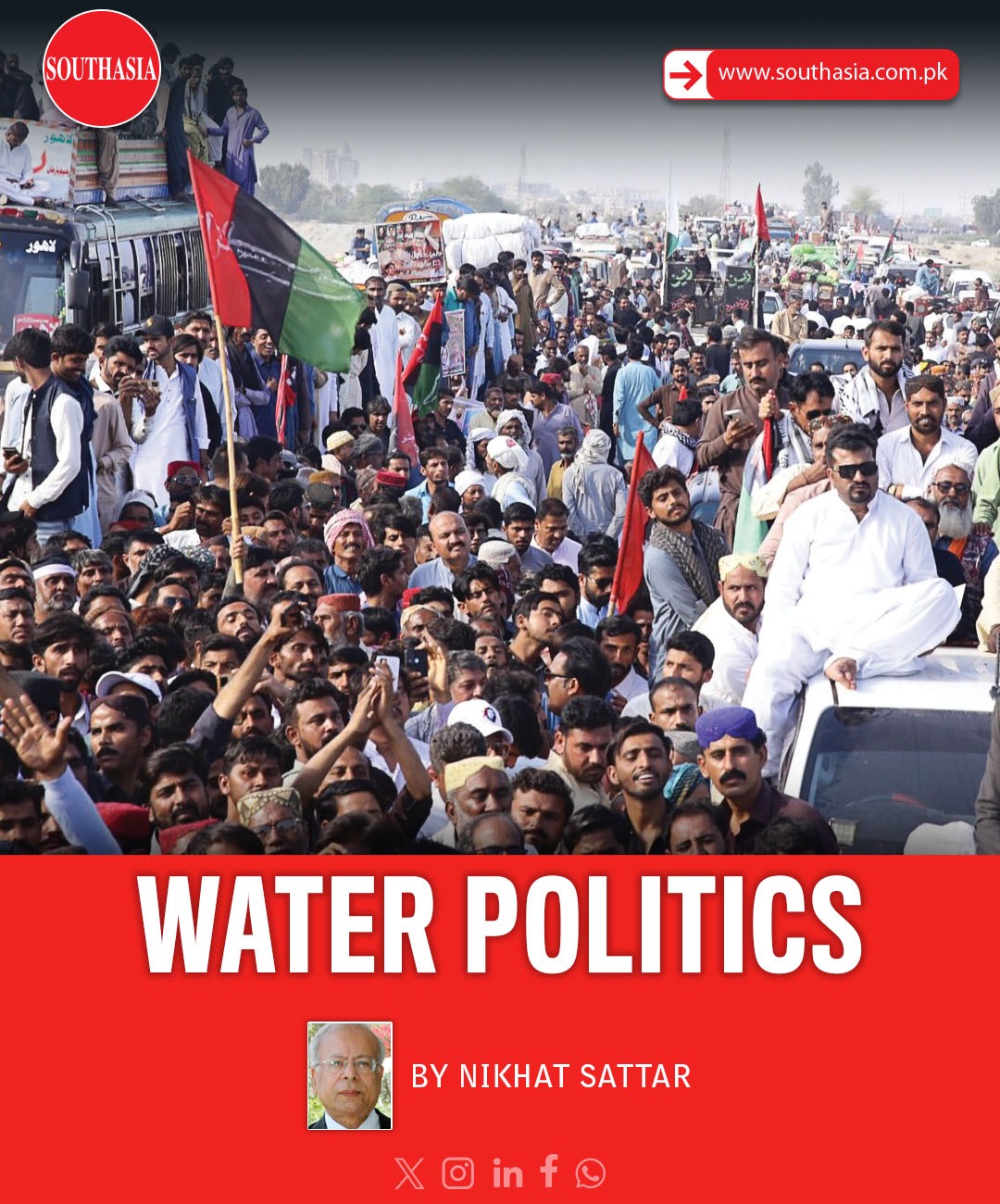 Water Politics | SouthAsia