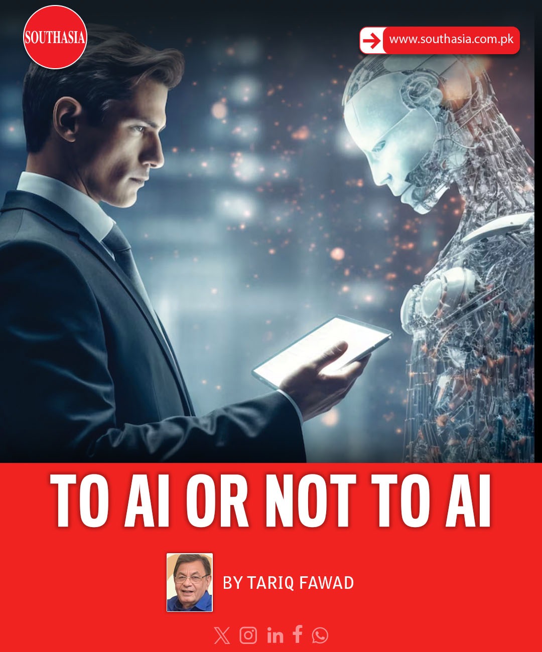 To AI or not to AI | SouthAsia