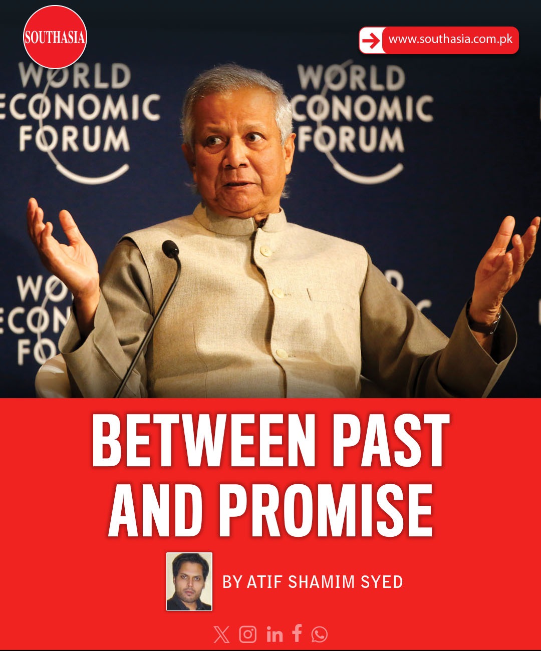 Between Past and Promise | SouthAsia