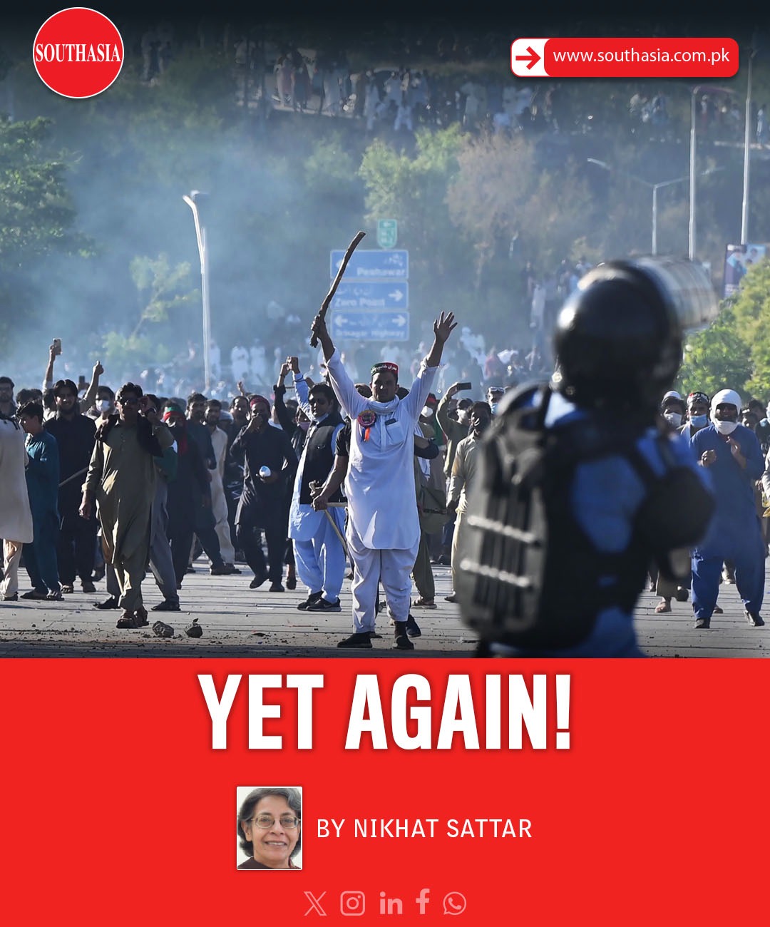Yet Again! | SouthAsia