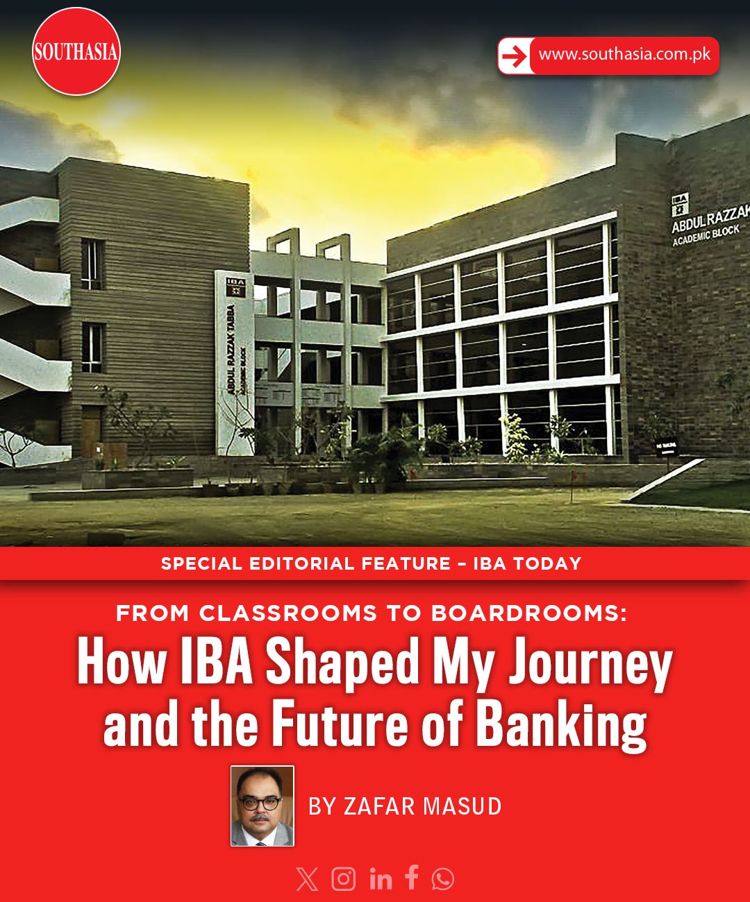 How IBA Shaped My Journey and the Future of Banking | SouthAsia