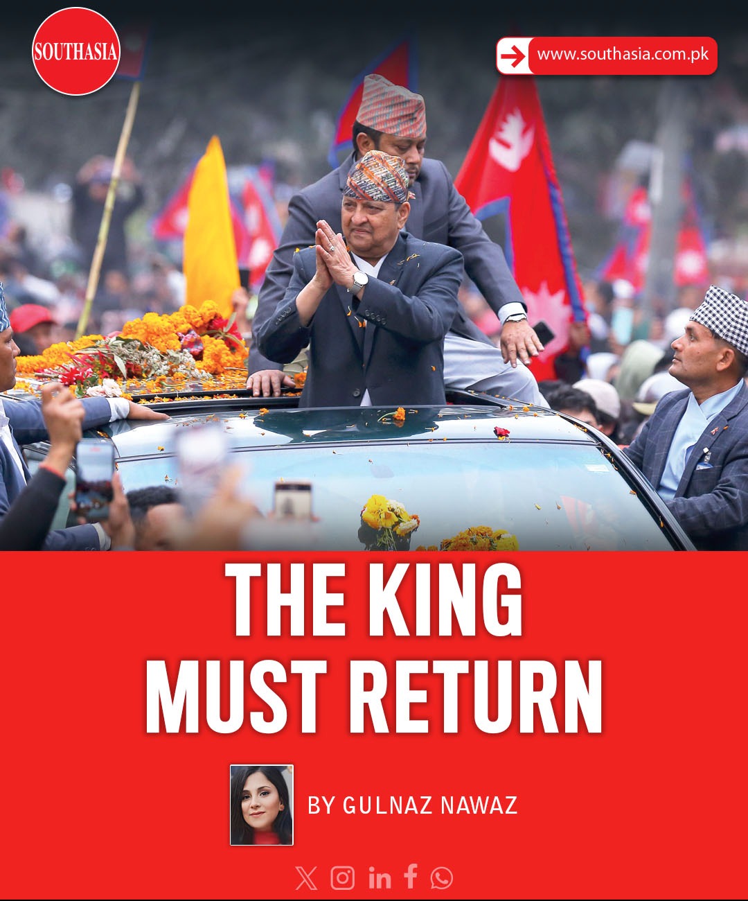 The King Must Return | SouthAsia