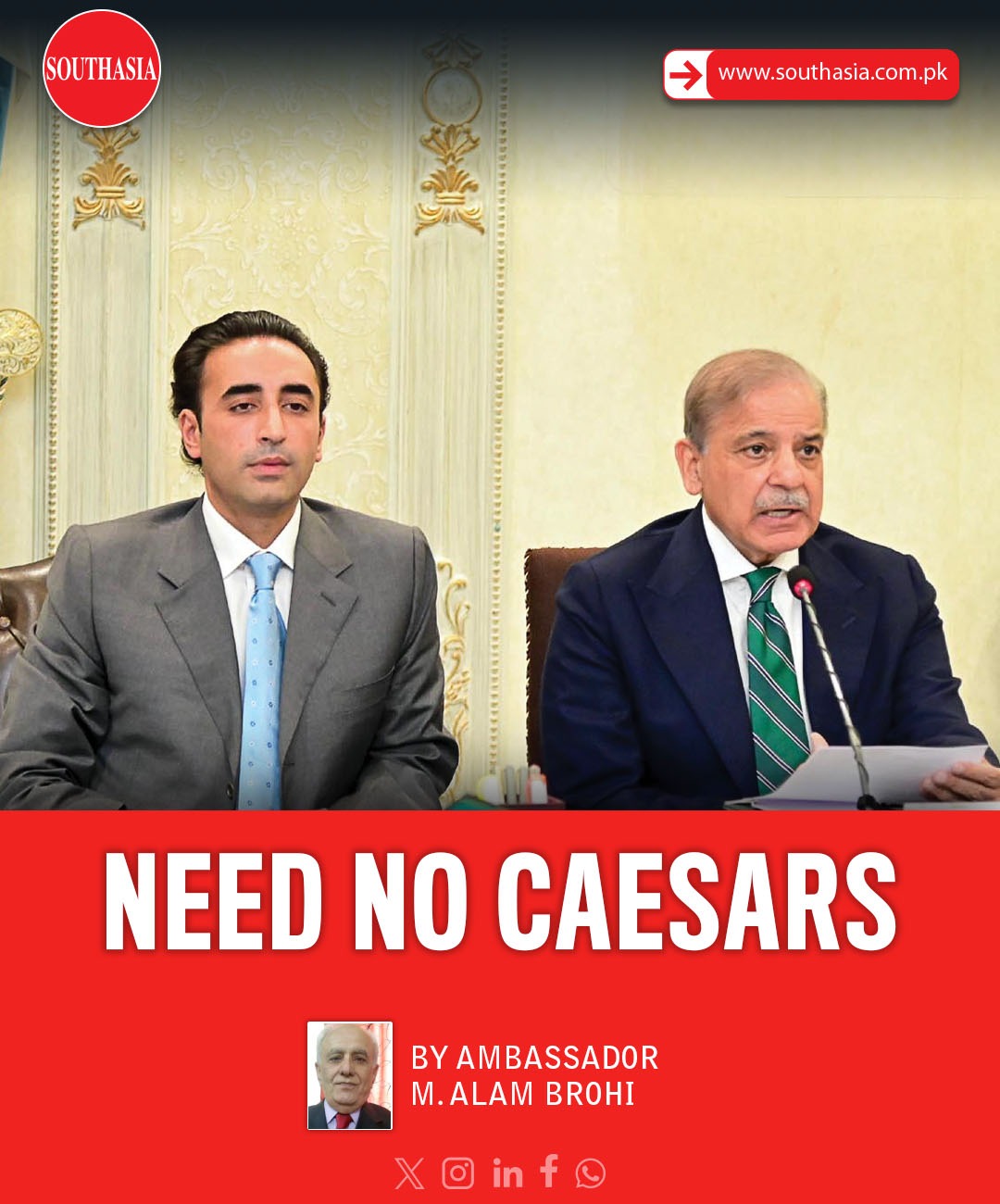 Need No Caesars | SouthAsia