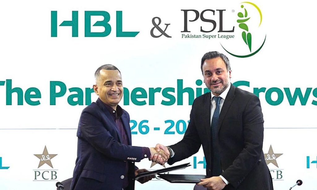 HBL Shatters Records - Retains Title Sponsorship of PSL | SouthAsia