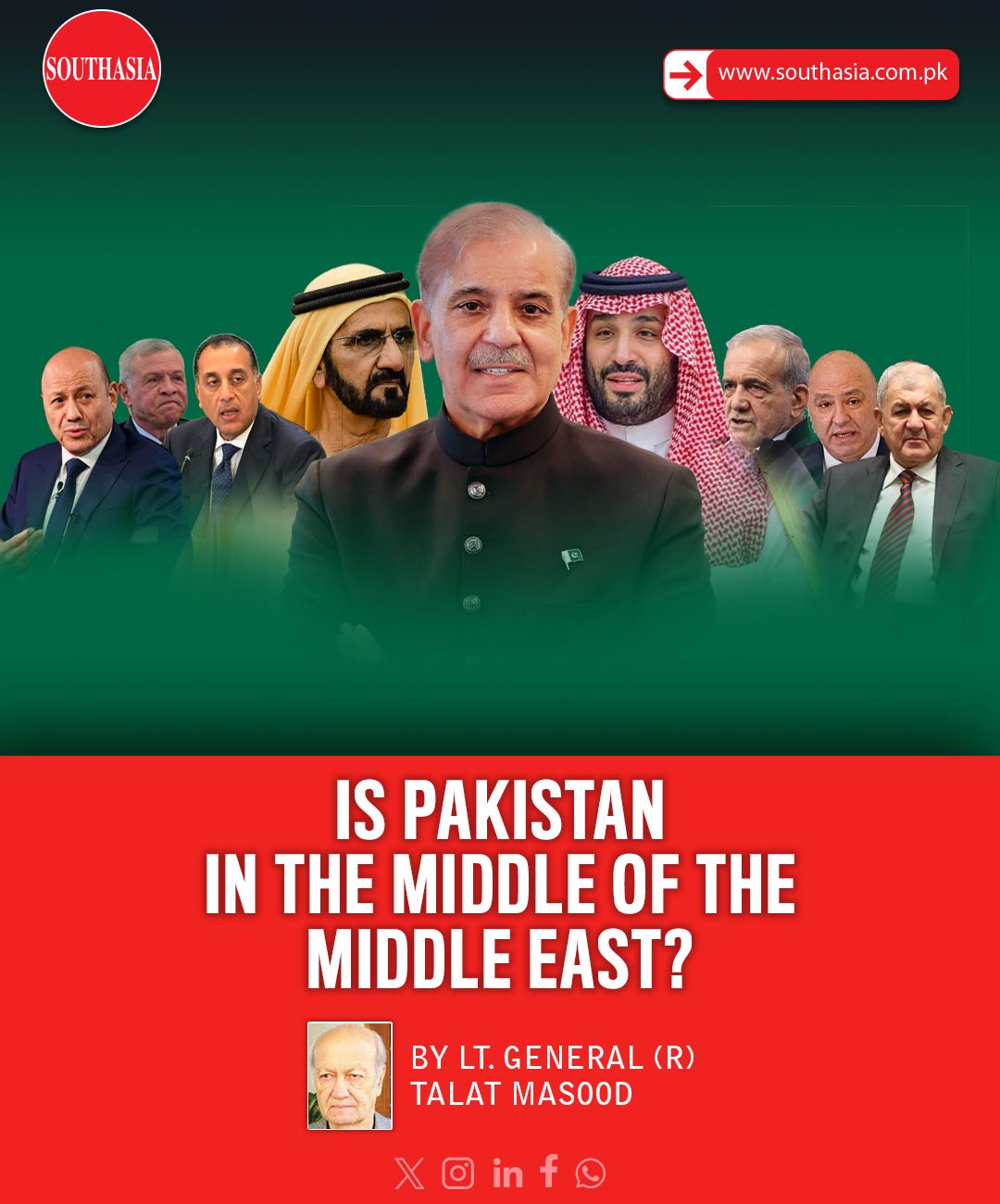 Is Pakistan in the Middle of the Middle East? | SouthAsia