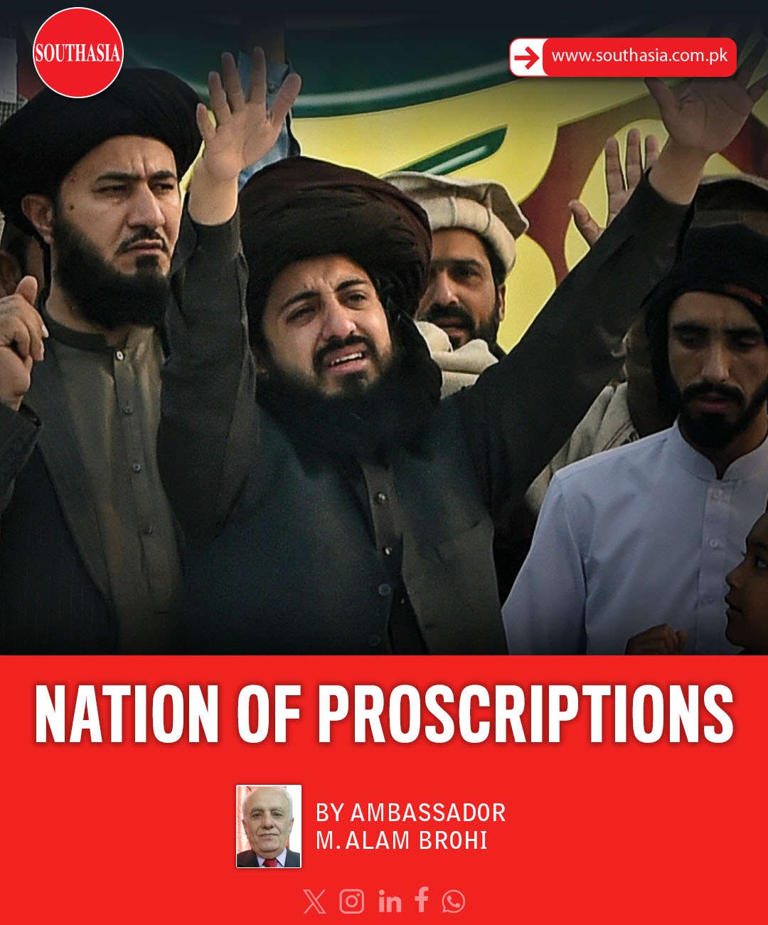 Nation of Proscriptions | SouthAsia