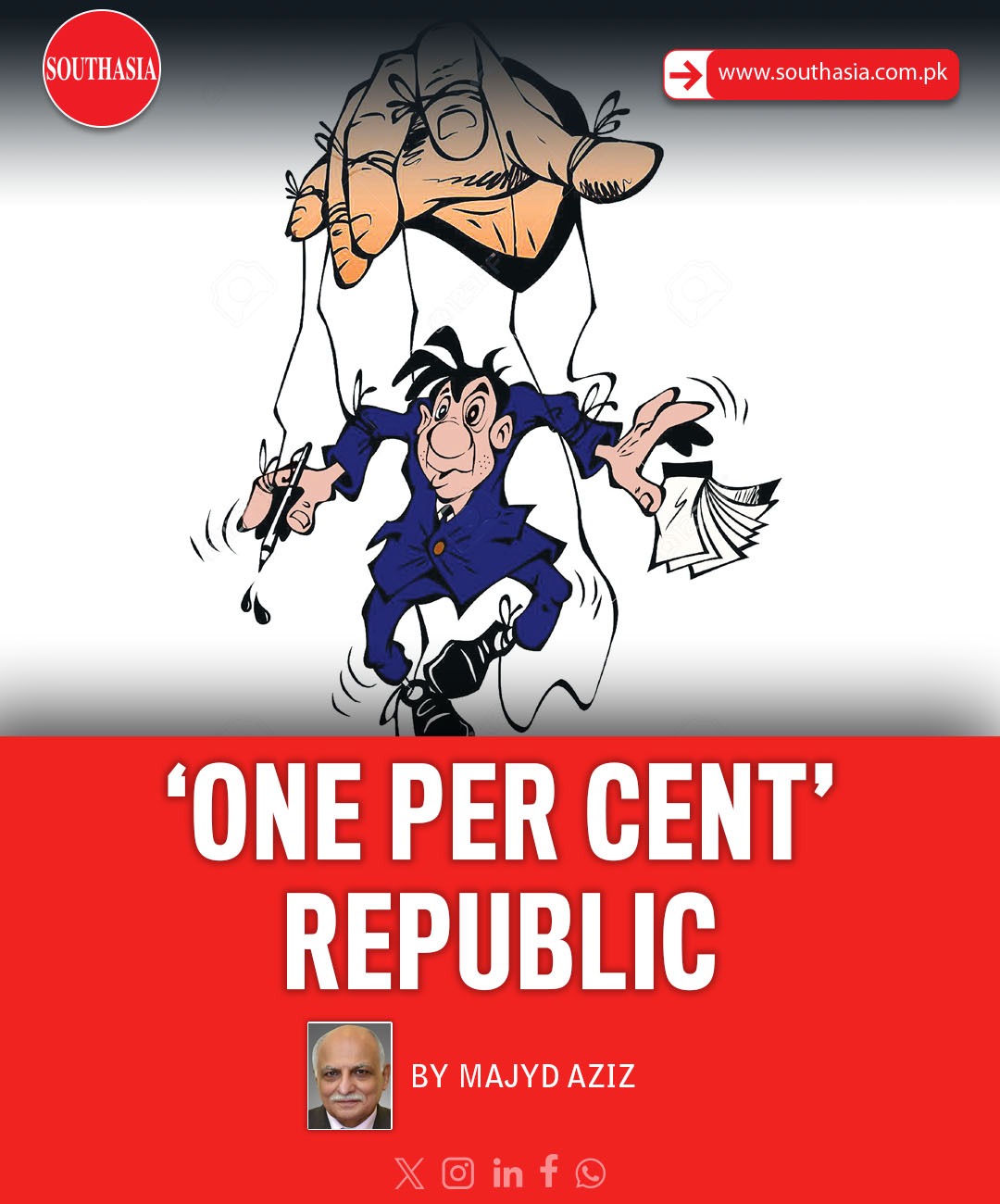 ‘One Per Cent’ Republic | SouthAsia